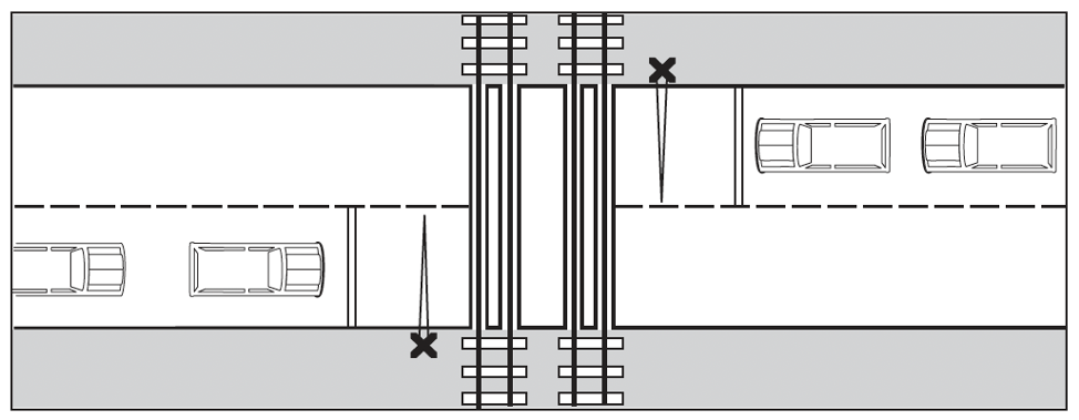 🚂 Railroad Grade Crossing: Essential Rules & Safety Tips » DMV Driving ...